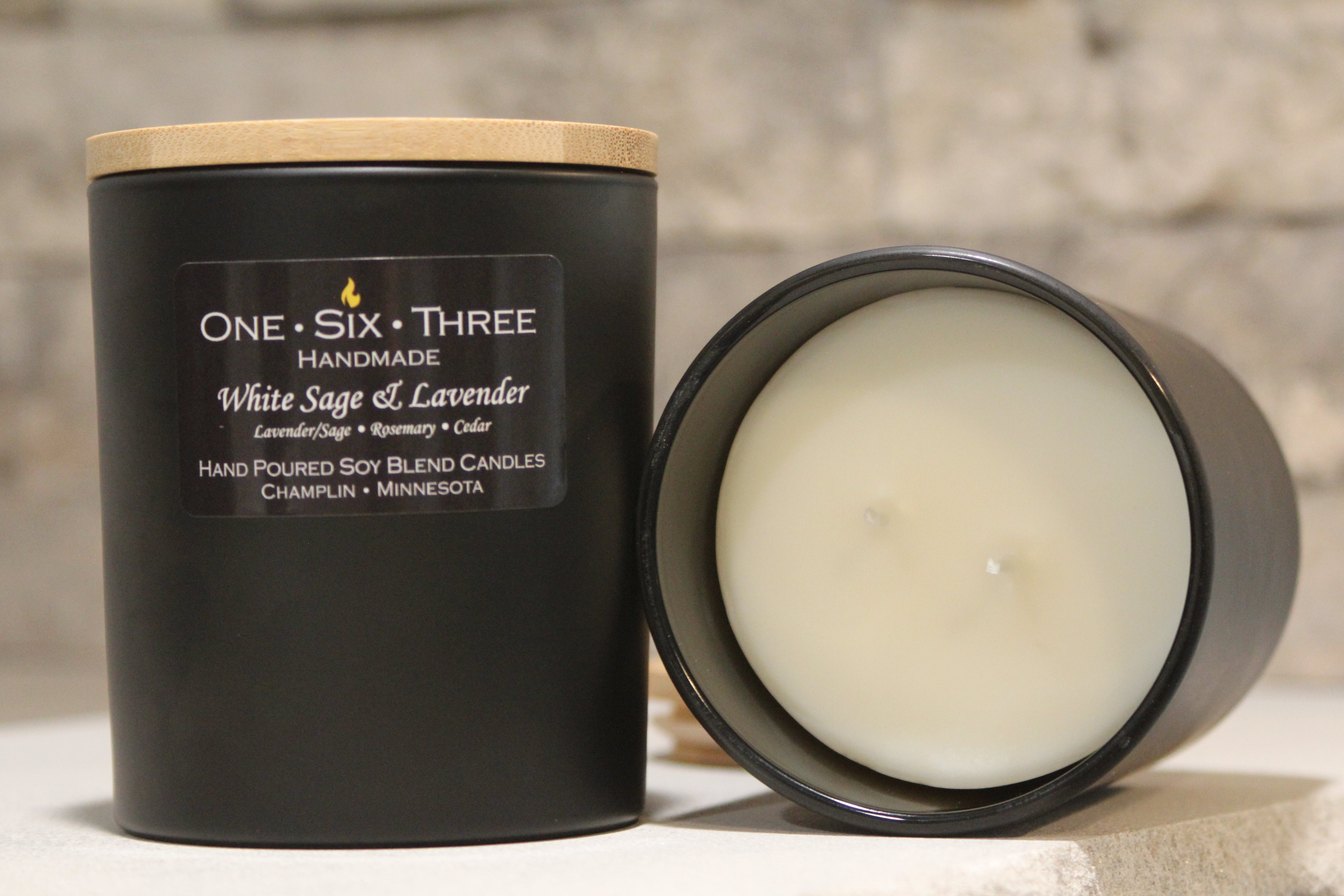 Fall & Winter Candle Collection – One Six Three Handmade